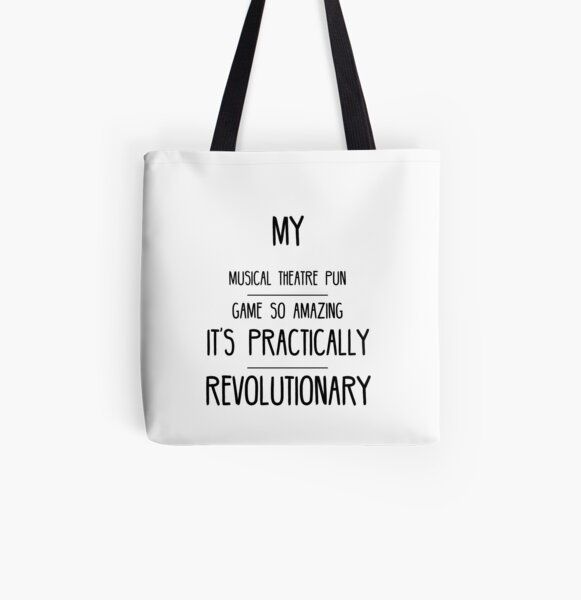 Hamilton Musical Tote Bags | Redbubble