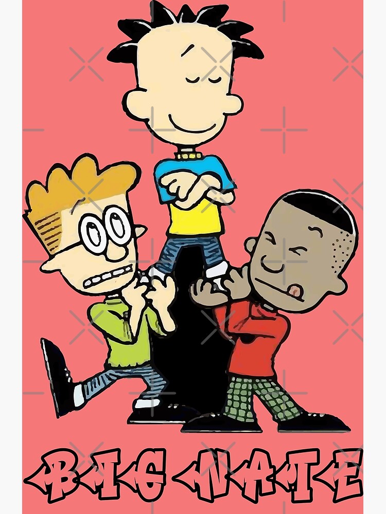 "Big nate and his friends" Poster by BloogaFruk | Redbubble