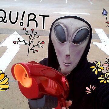 "ALIEN GRAY $QUIRTin' buy YWNMWR" Greeting Card for Sale by YaWNMoWeR ...