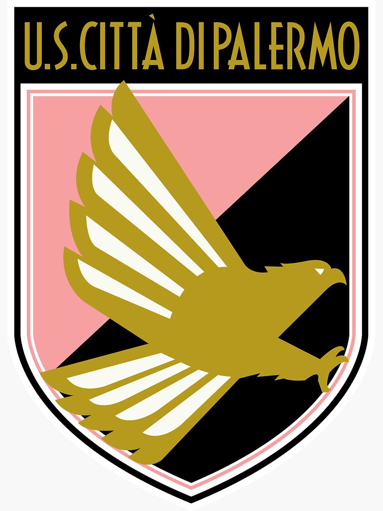 "LOGO "US-PALERMO" - FC" Sticker for Sale by WattySteanie | Redbubble