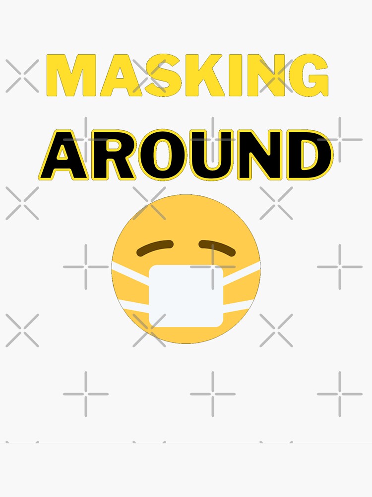 "Wear Mask, Meme, funny quotes, " Sticker by silverlinner | Redbubble