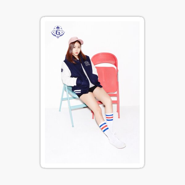 "sinb gfriend" Sticker for Sale by yeongwonhikpop | Redbubble