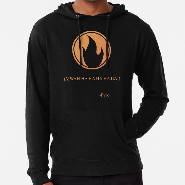 "TF2 Pyro Emblem" Lightweight Hoodie for Sale by TheNothin10 | Redbubble