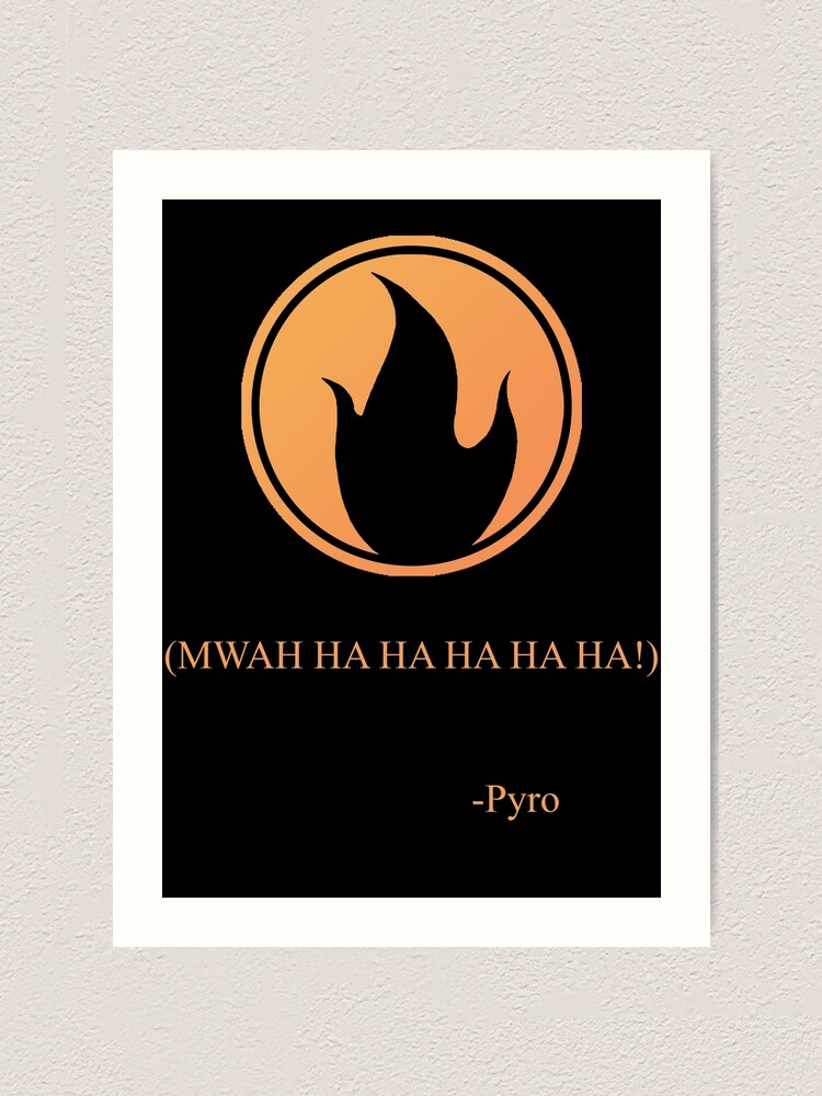 "TF2 Pyro Emblem" Art Print for Sale by TheNothin10 | Redbubble