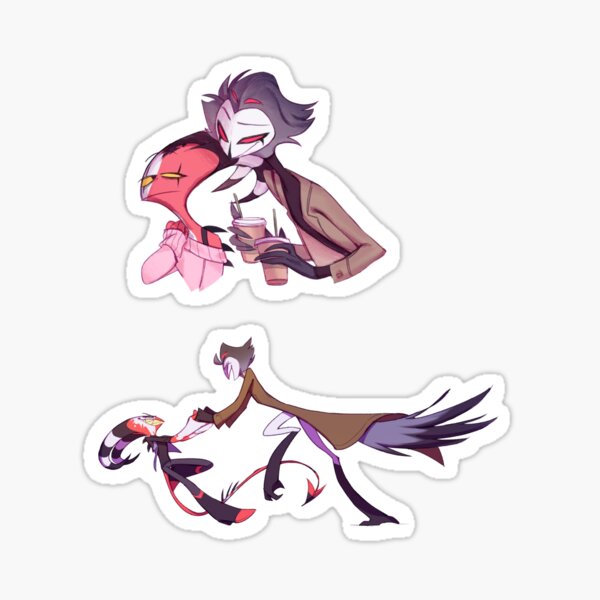 "Stolitz - Pink set #1" Sticker for Sale by SleepyCrowl | Redbubble