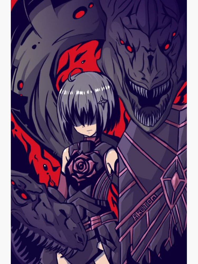 "Bofuri - maple " Sticker for Sale by KyleNesas | Redbubble