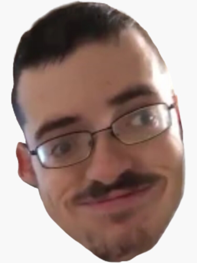 "Ricky Berwick" Sticker by MemeDealer3 | Redbubble