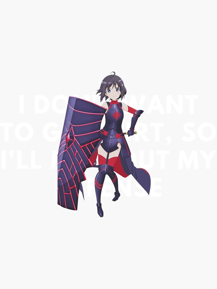 "Bofuri - maple" Sticker by KyleNesas | Redbubble