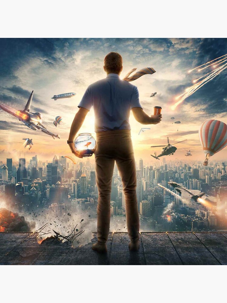 "Free Guy" Sticker for Sale by kolyalll | Redbubble