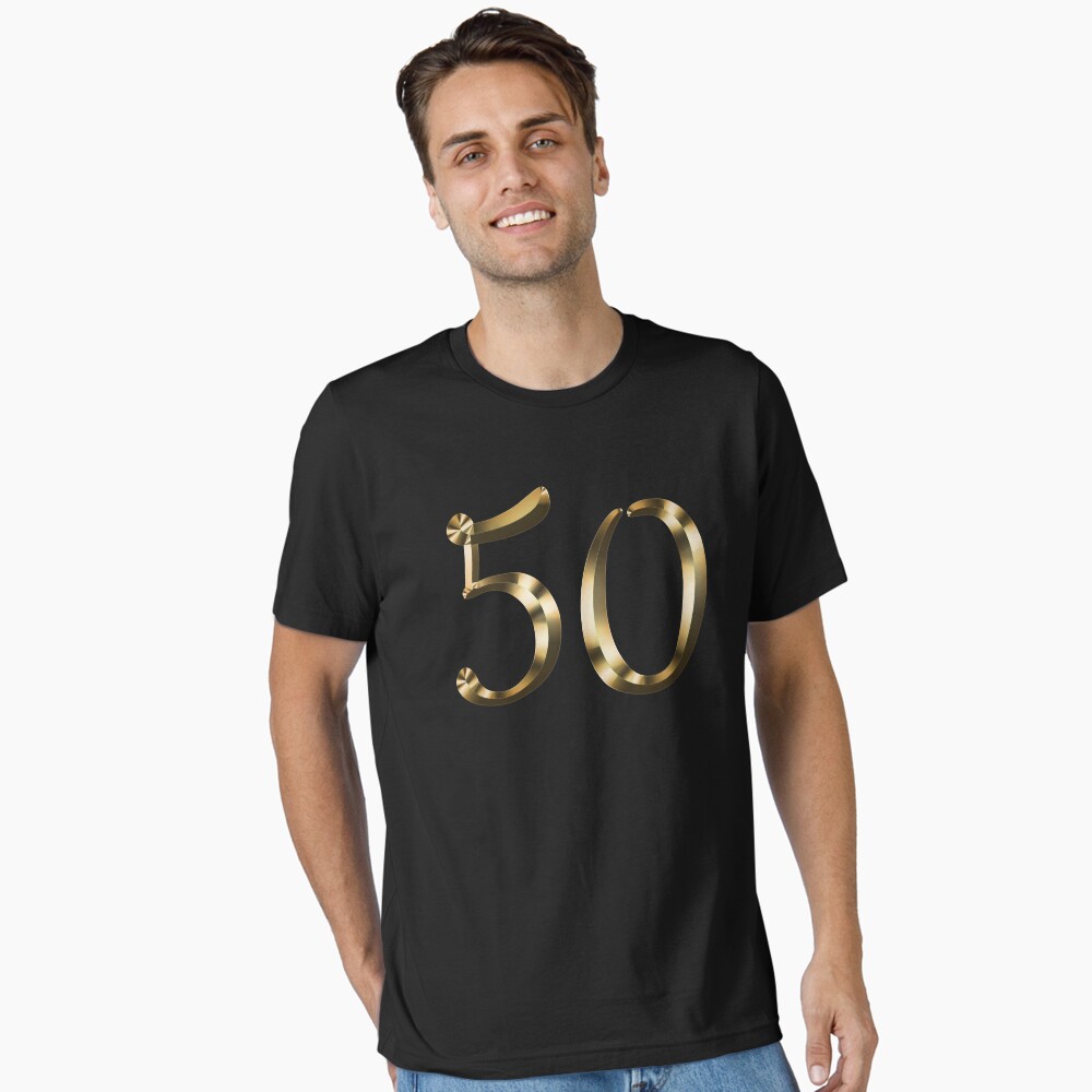 "50 year anniversary 50th gold 50th birthday" Sticker by Pineapple-Tree ...
