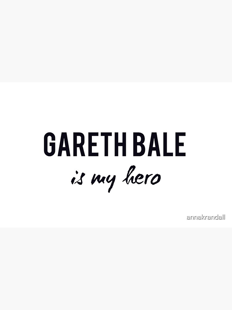 "Gareth Bale" Sticker by annakrandall | Redbubble