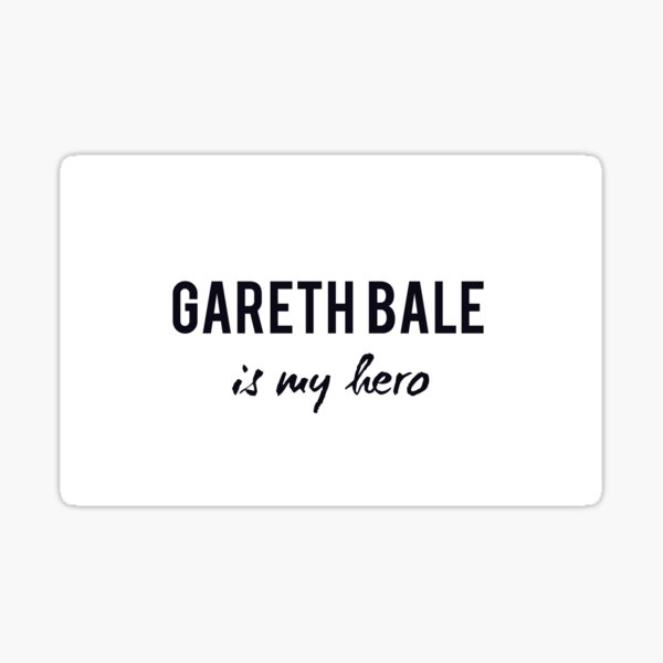 "Gareth Bale" Sticker by annakrandall | Redbubble