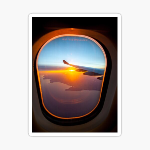 "Going Places" Sticker for Sale by evenflow | Redbubble