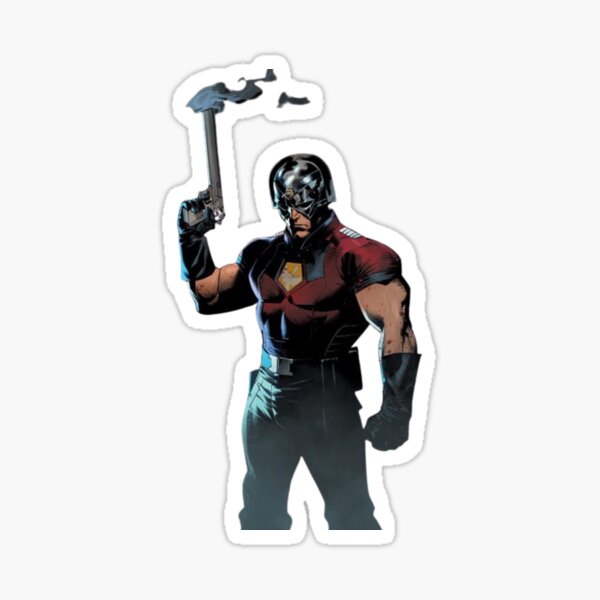 "PeaceMaker" Sticker for Sale by DocNerd | Redbubble