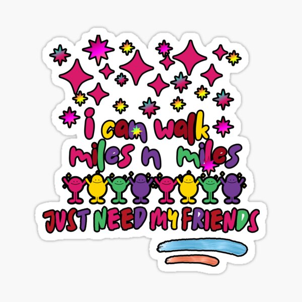 "smiling friends" Sticker by quipvera | Redbubble