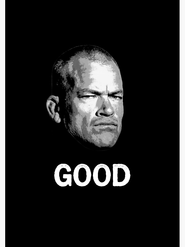 "Jocko Willink Good" Poster by Lowgik | Redbubble