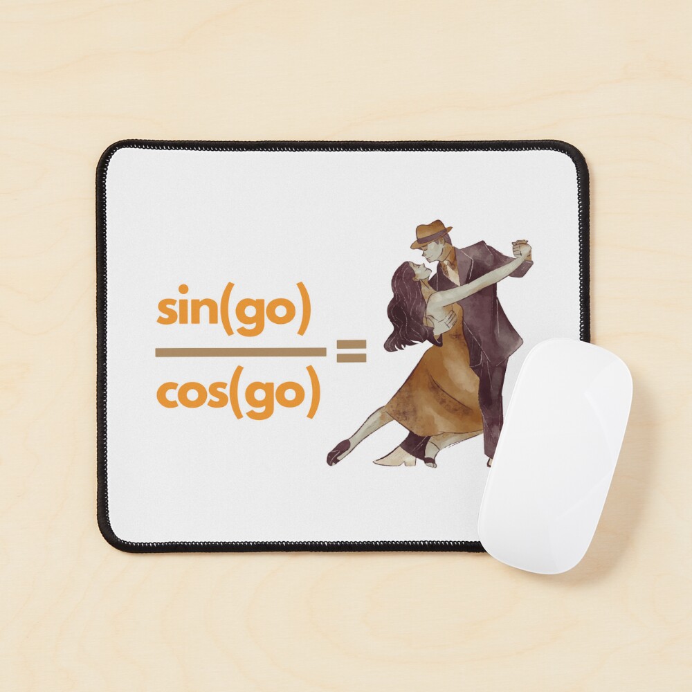 "Funny Math Joke: Sine Cosine Tangent" Poster for Sale by mschubbybunny ...