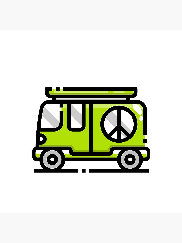 "Van Life logo design" Poster for Sale by EmilienPons | Redbubble