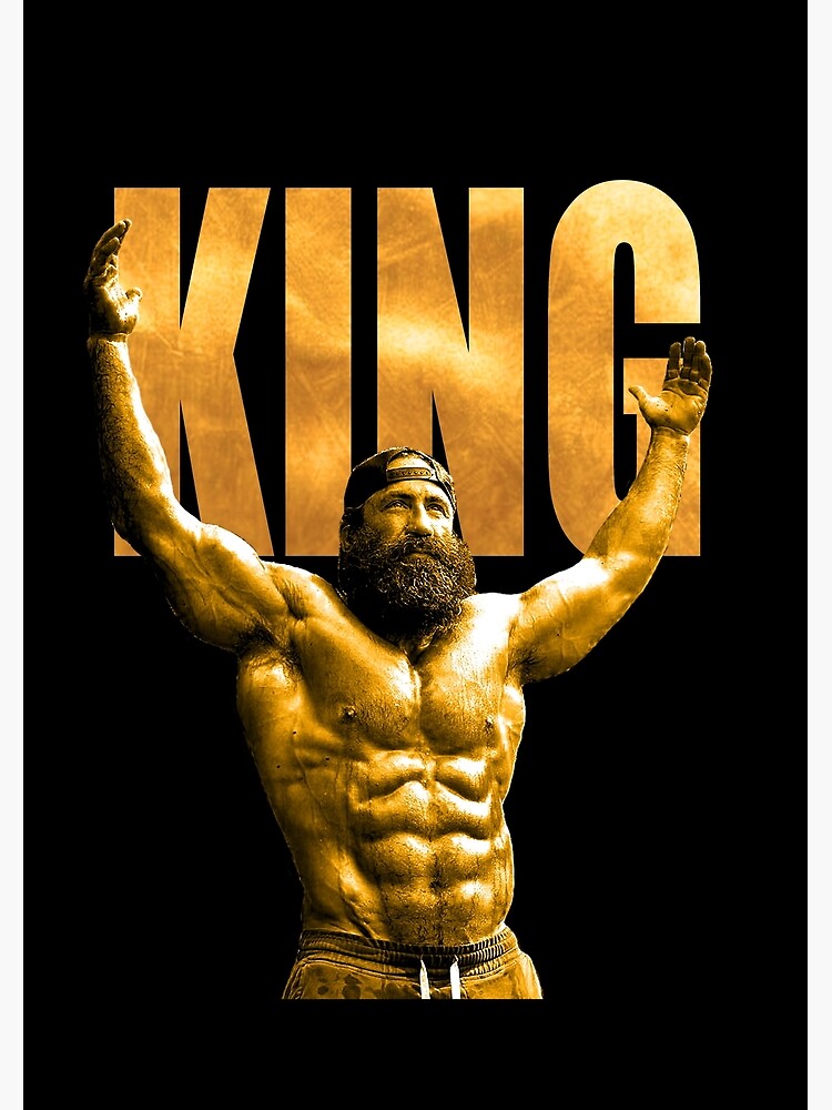 "The Liver King" Poster for Sale by Lowgik | Redbubble