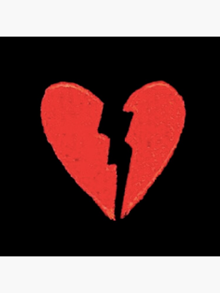 "Broken heart" Poster for Sale by Makisat | Redbubble