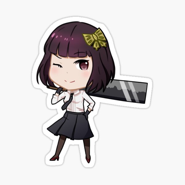 "Yosano" Sticker for Sale by Yahuri | Redbubble