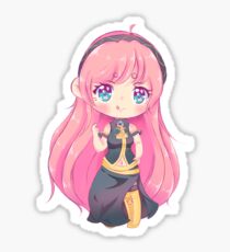 Megurine Luka: Stickers | Redbubble