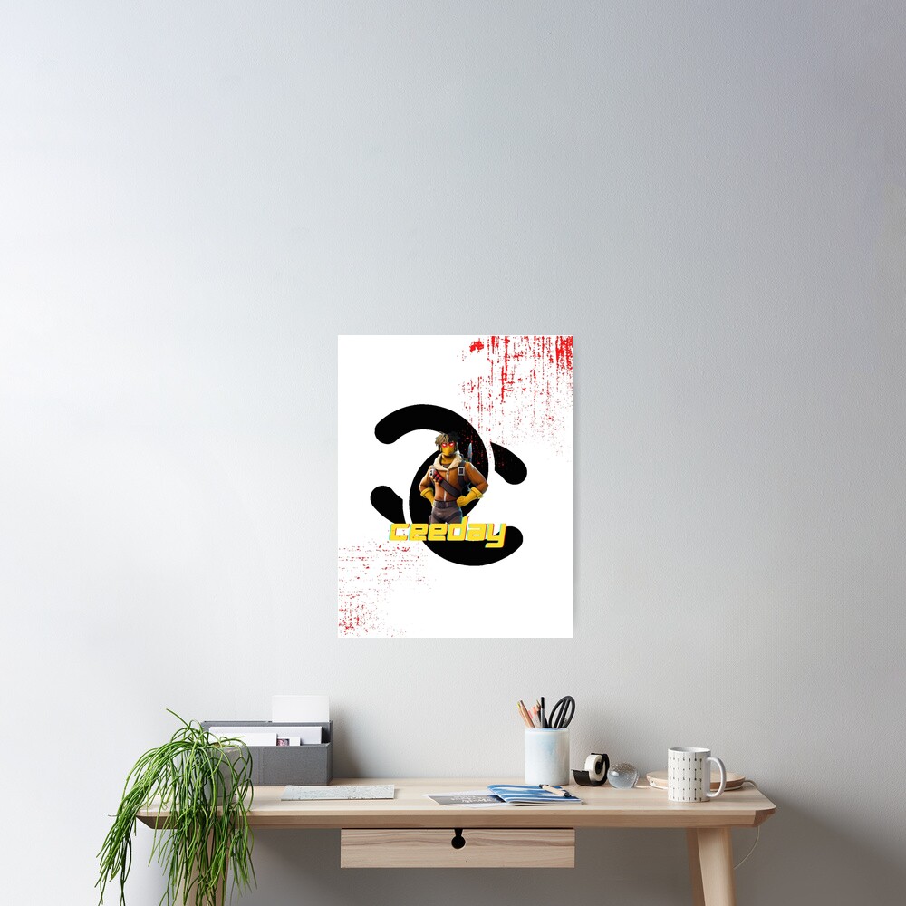 "Ceeday Logo aka William Wilson merch" Poster by artistango | Redbubble