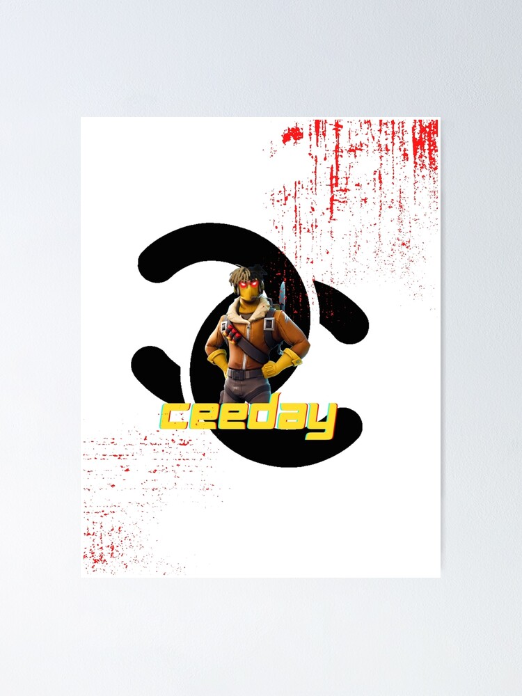 "Ceeday Logo aka William Wilson merch" Poster by artistango | Redbubble