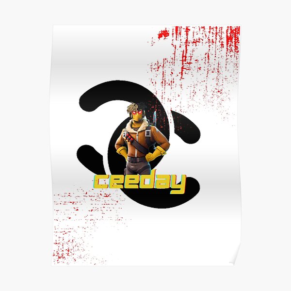 "Ceeday Logo aka William Wilson merch" Poster by artistango | Redbubble