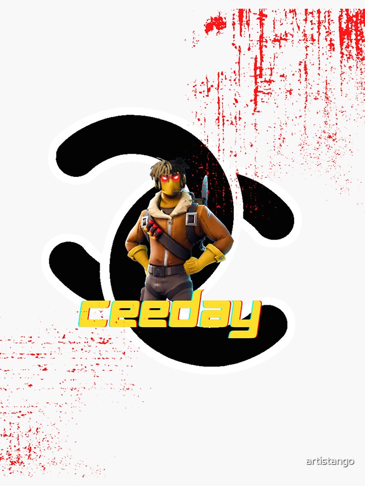 Pegatina «Logotipo de Ceeday, también conocido como mercancía de ...
