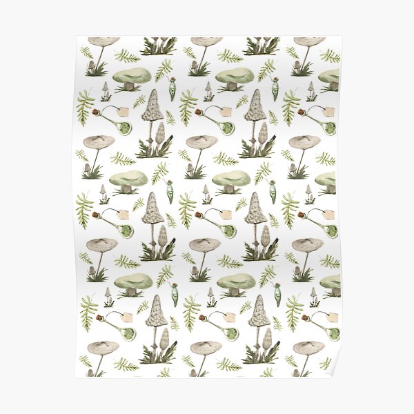 "Cottage core design | patterns | farmcore" Poster for Sale by ...