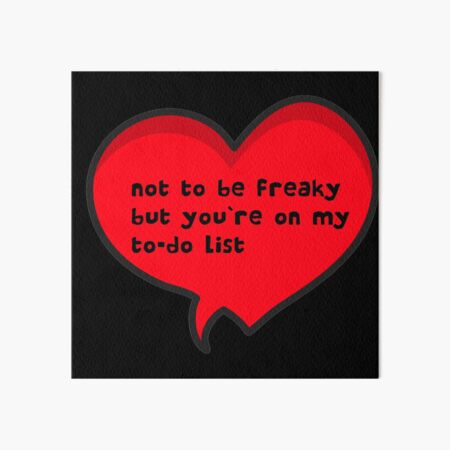 "Freaky Snap Stickers "Not To Be Freaky But You`re On My To-Do List ...