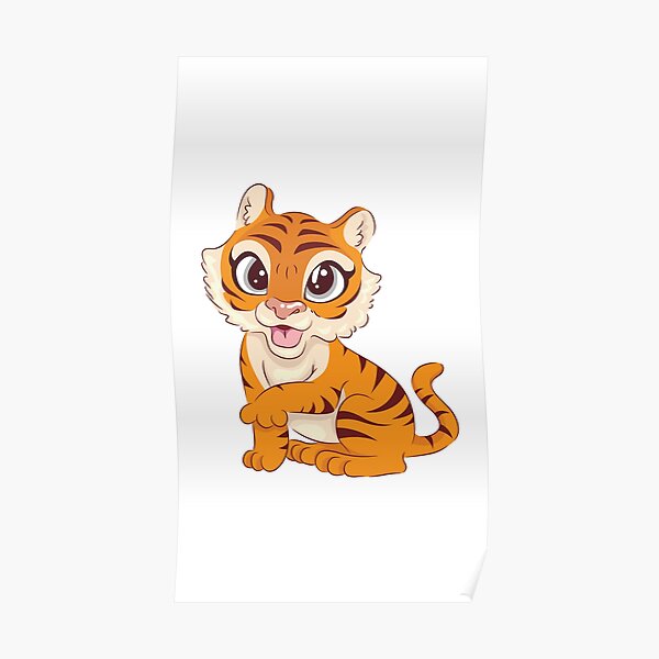 "Tiger Teddy bear" Poster for Sale by subashyogi25 | Redbubble