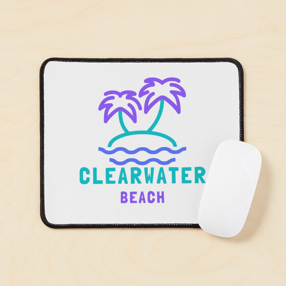 "Clearwater beach Florida" Sticker for Sale by designArt95 | Redbubble