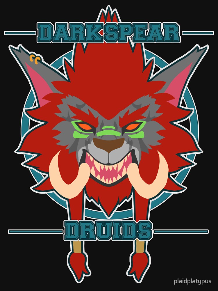 "Darkspear Druids Sports Logo" T-shirt for Sale by plaidplatypus ...