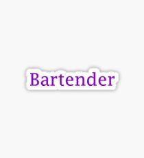 Bartender: Stickers | Redbubble