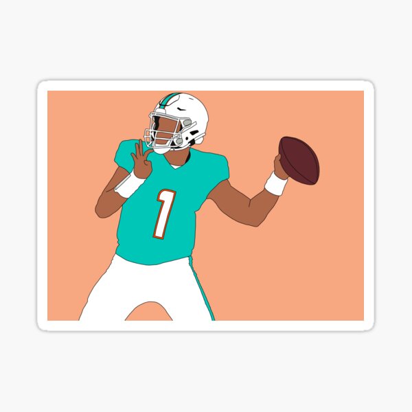 "QB1" Sticker for Sale by MelissaJJ28 | Redbubble