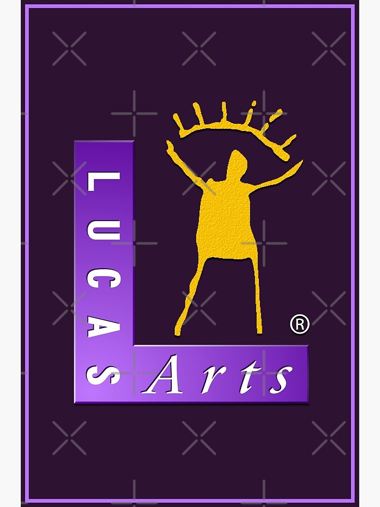 "LucasArts logo" Poster by FbsArts | Redbubble