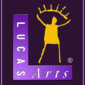 "LucasArts logo" Sticker for Sale by FbsArts | Redbubble