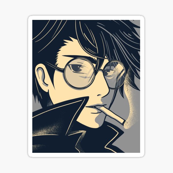 "Cute Anime boy 2" Sticker for Sale by ART-Homes | Redbubble