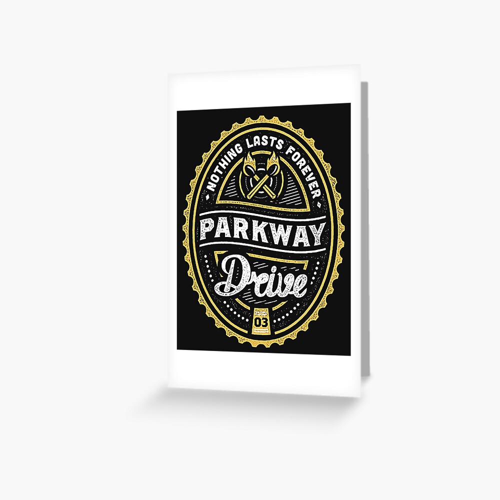 "parkway drive logo" Greeting Card by cfewnd | Redbubble