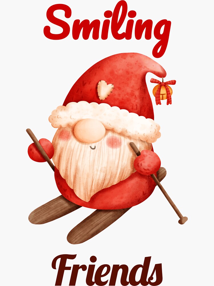 "Smiling Friends Gleb" Sticker for Sale by DigitalSantino | Redbubble