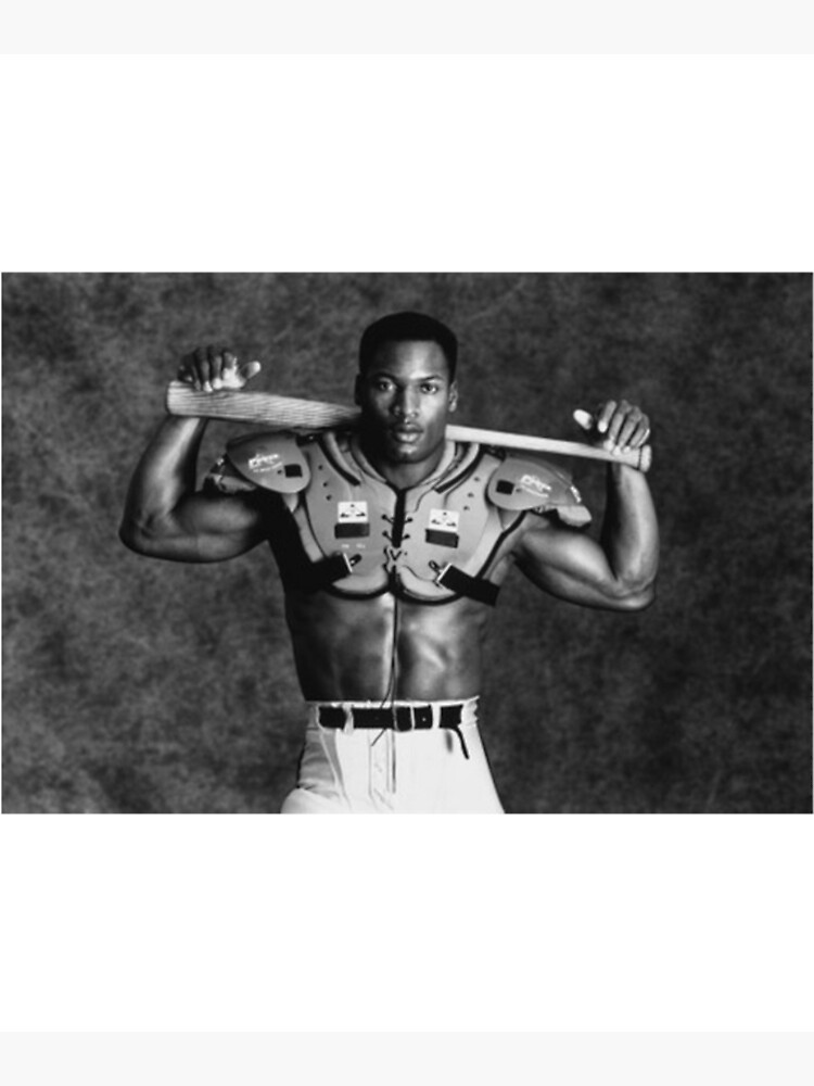 "Bo Jackson Art Print - Two Sport Dominance " Poster for Sale by ...