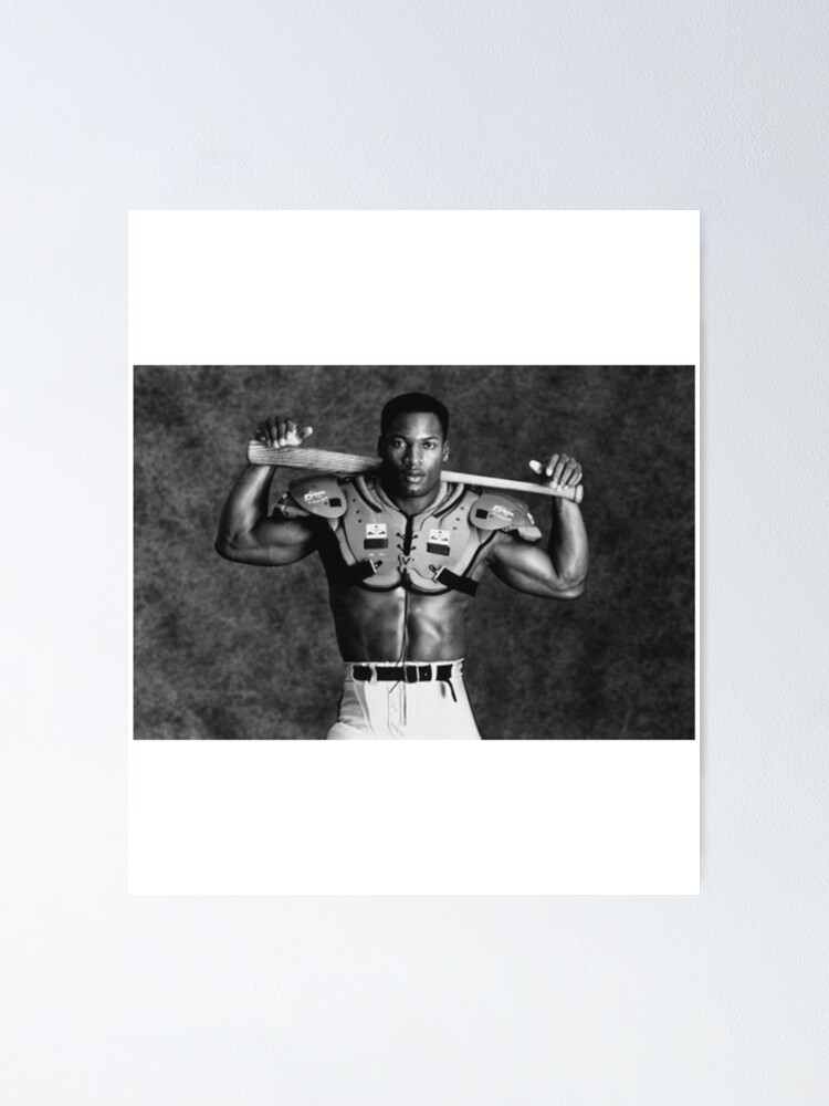 "Bo Jackson Art Print - Two Sport Dominance " Poster for Sale by ...