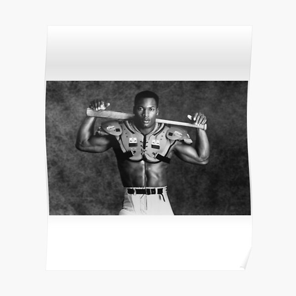 "Bo Jackson Art Print - Two Sport Dominance " Poster for Sale by ...