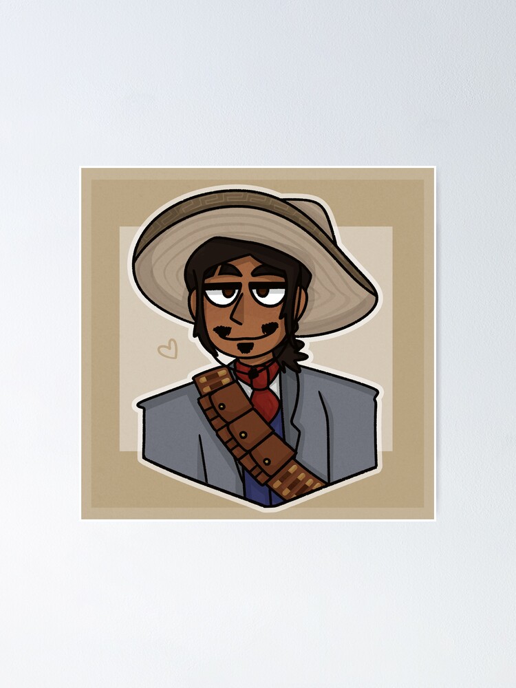 "Javi" Poster for Sale by laddybuckk | Redbubble