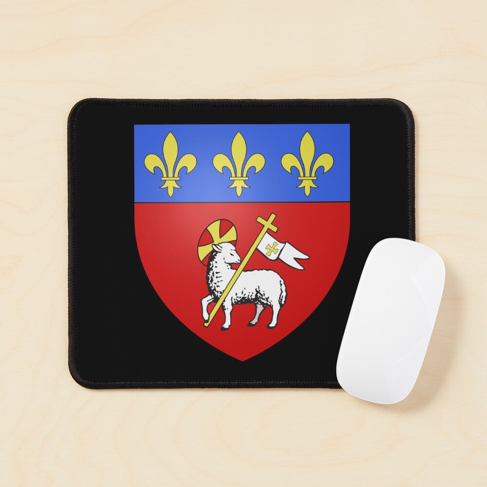 "Rouen coat of arms, France" Sticker for Sale by Tonbbo | Redbubble