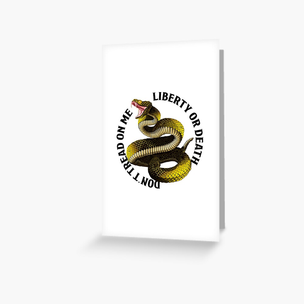 "liberalism flag. Snake. Liberty or death. Gadsden flag. Cascabel ...