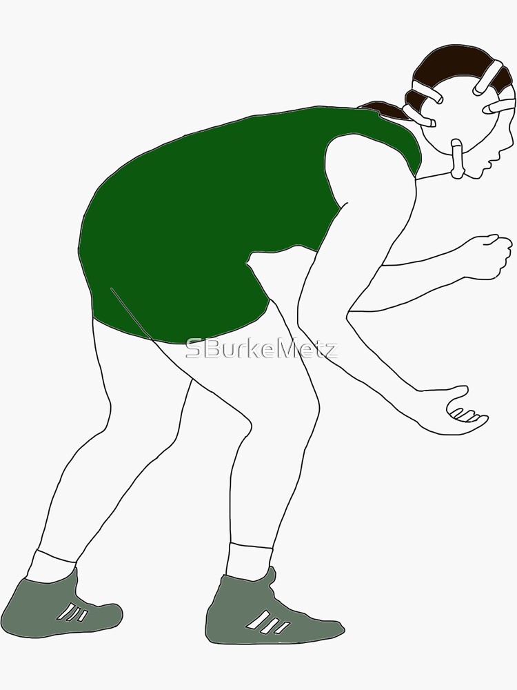 "Lydia" Sticker for Sale by SBurkeMetz | Redbubble