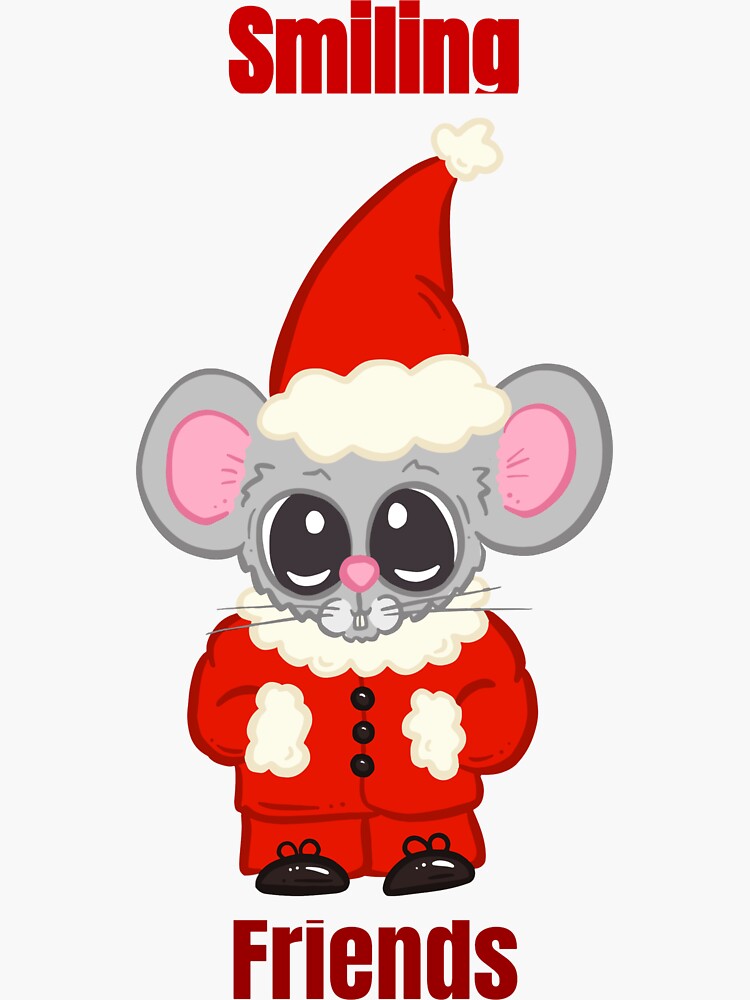 "Smiling Friends Gleb" Sticker by DigitalSantino | Redbubble